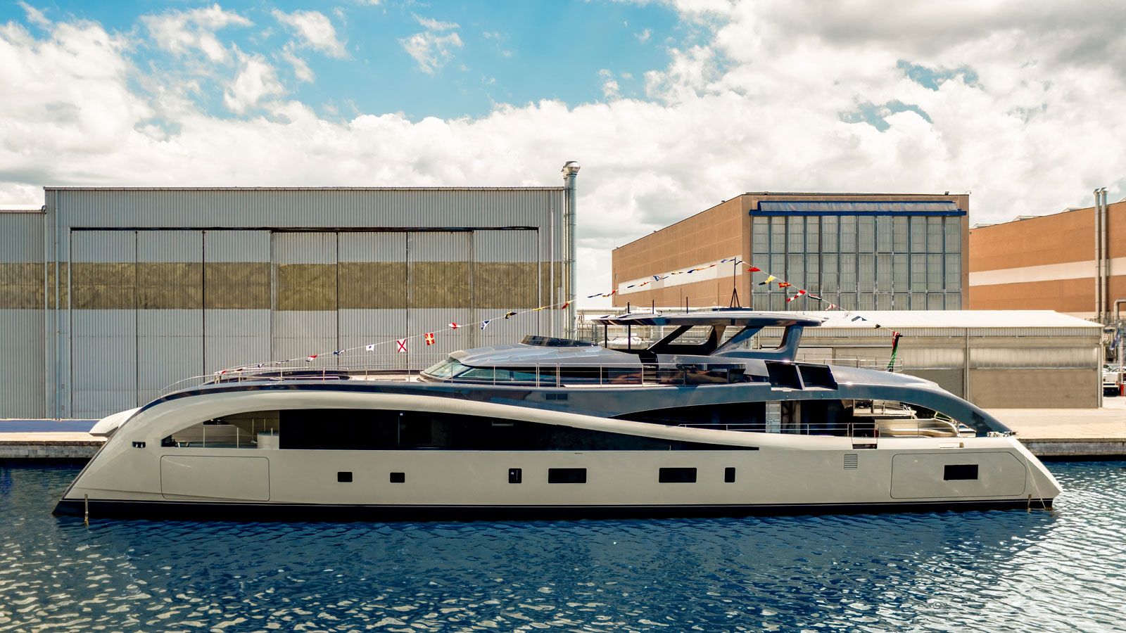 Seawolf X yacht (Rossinavi, 42.75m, 2024)